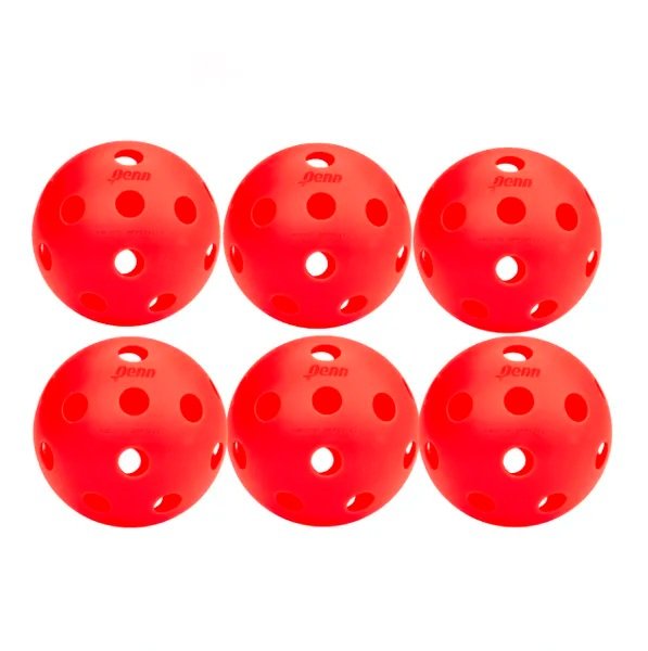 HEAD 26 indoor pickleball ball: Packs of 6 or 12 – Pickleball Shop