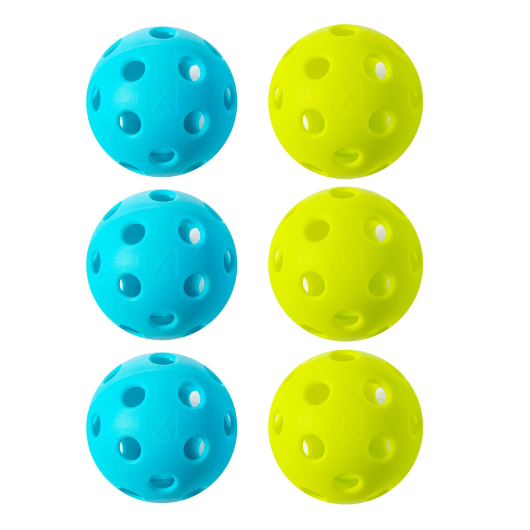 Franklin X-26 Indoor Pickleball Ball: Packs of 6 or 12 – Pickleball ...