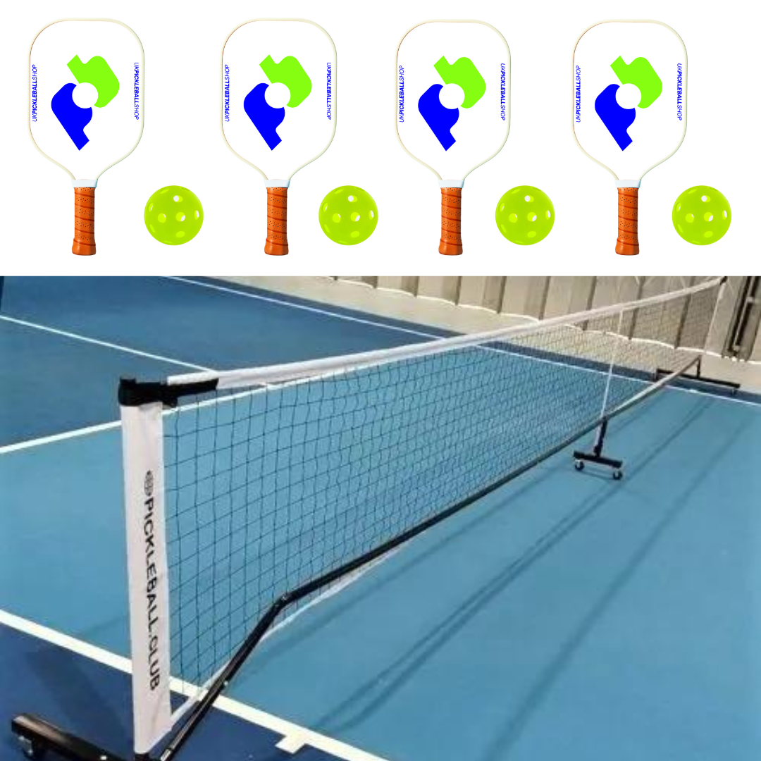 Wheeled Complete Starter Pack – UK Pickleball Shop