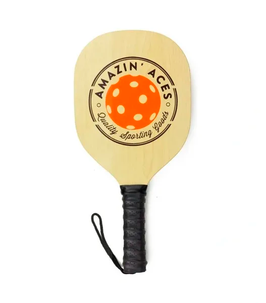 Wood Pickleball Paddle Packs: Amazin Aces or Diller – UK Pickleball Shop